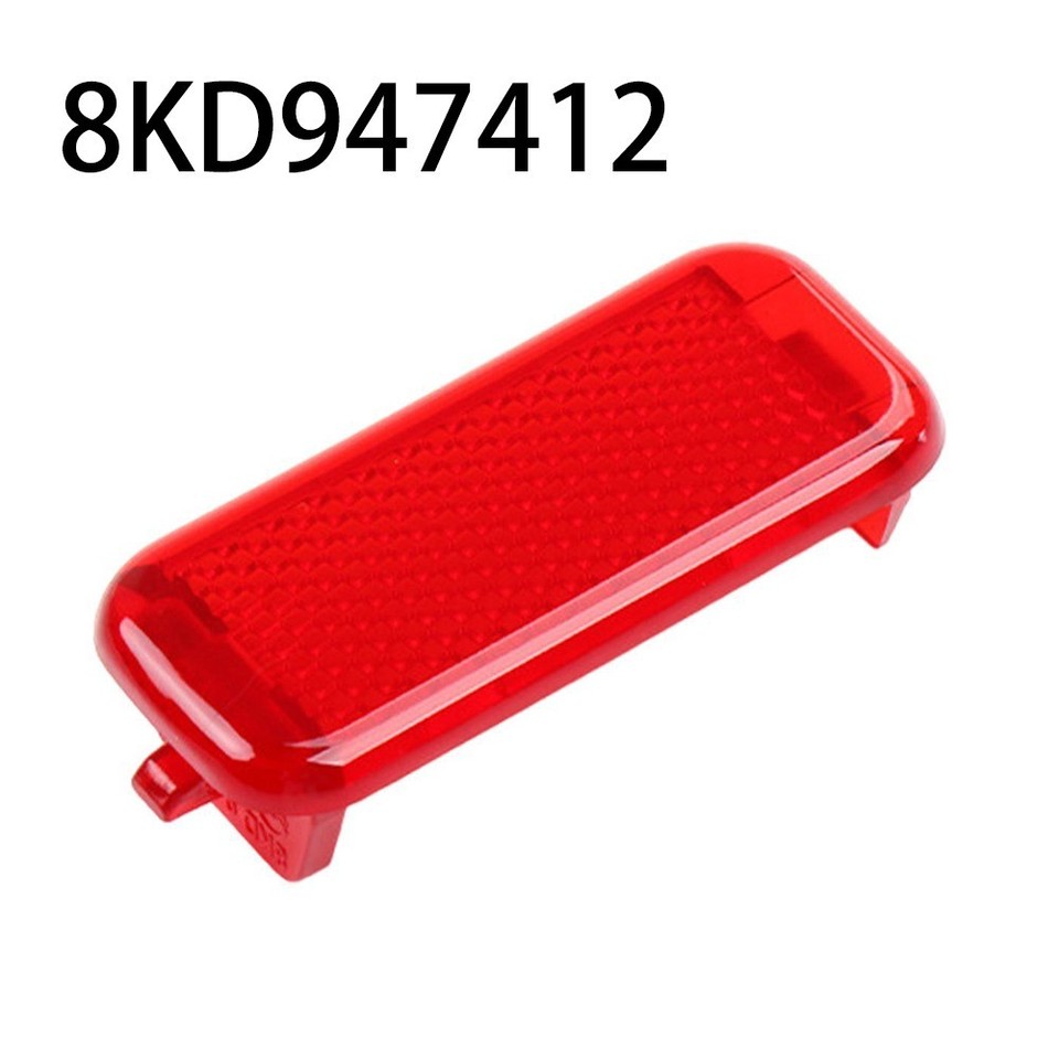 For Car Door Door Lamp Cover Reflective Panel PC Material Wear ...