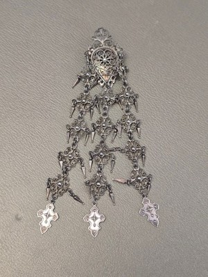 Vintage Scandinavian 830 Silver Solje Large Brooch | eBay UK