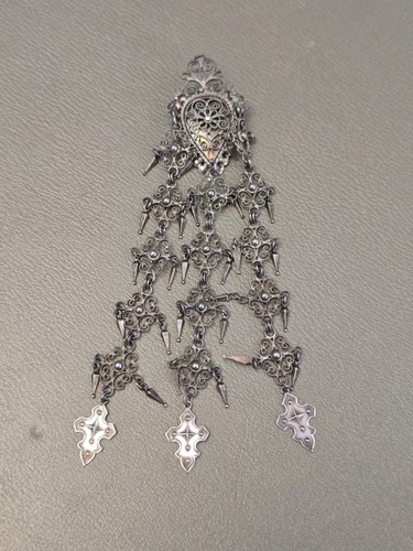 Vintage Scandinavian 830 Silver Solje Large Brooch | eBay UK