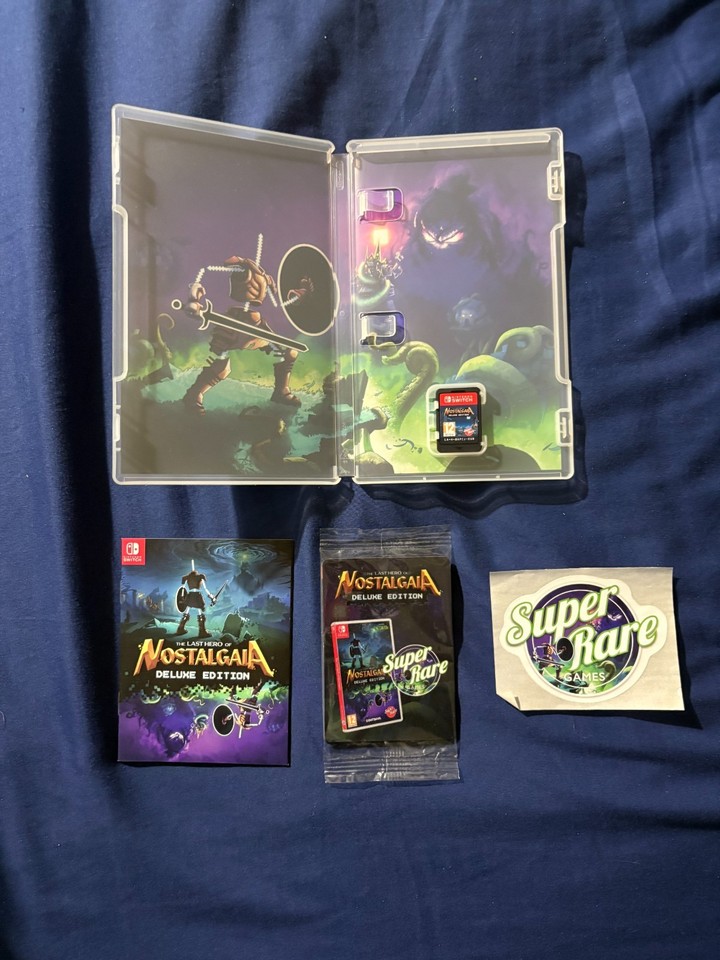 Nintendo Switch 12 Game Lot - #Blud, Warhammer 40K, Nostalgaia, etc. | eBay