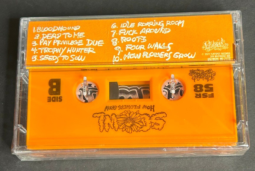 Scowl how flowers grow Cassette punk hardcore drain gulch drug church ...