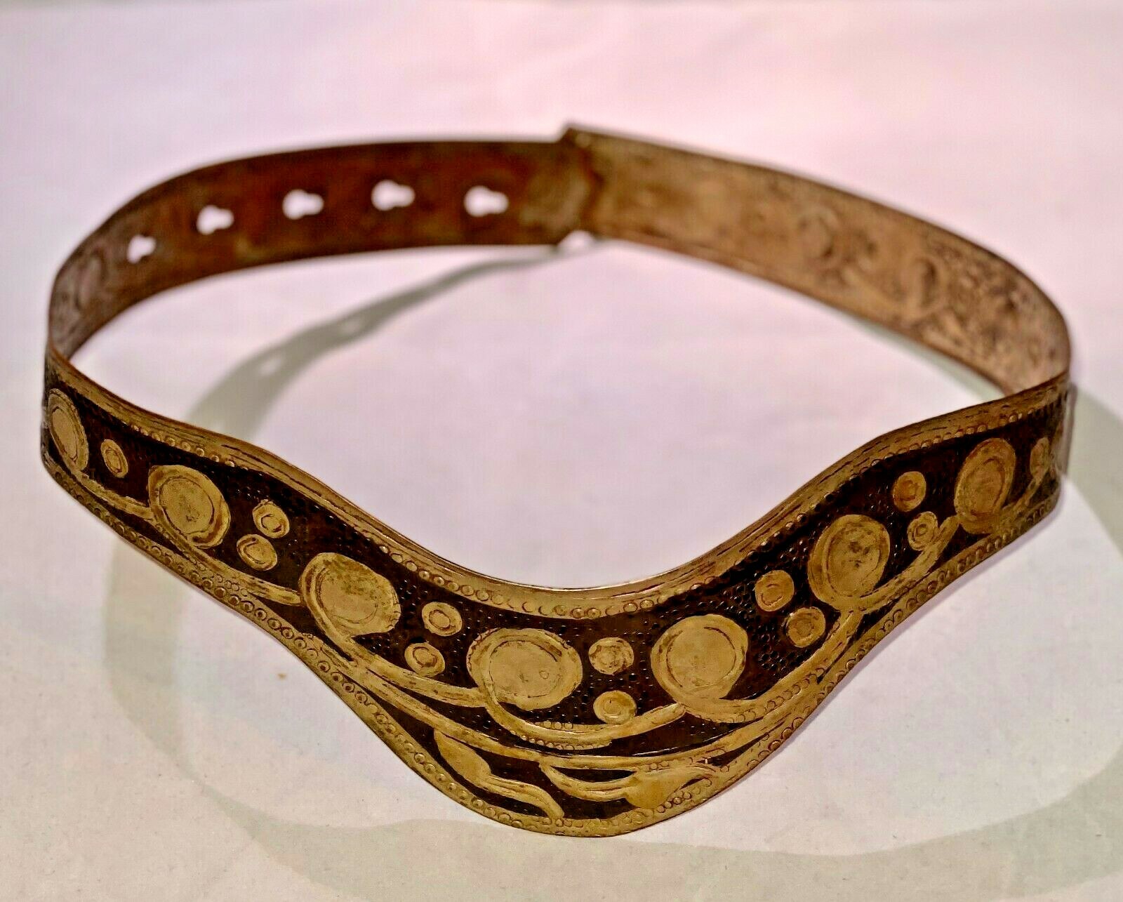 Handmade Rome Antique Belt / Ancient Gladiator Belt w… - Gem