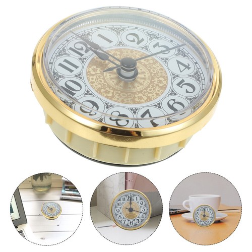 Clock Insert Miniature Clock Face Replacement Set | eBay