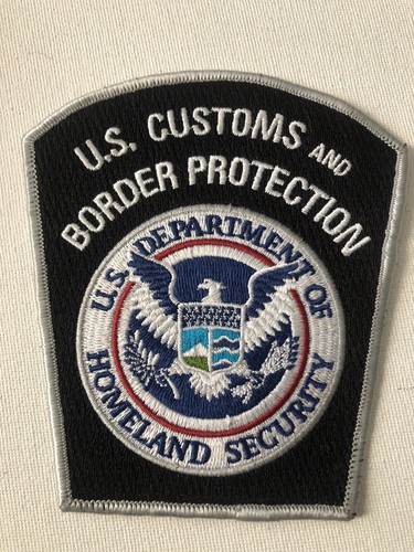 DC Police - DC USDHS USCBP DC Police Patch | eBay