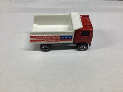VINTAGE HOT WHEELS RED LINE 1976 AMERICAN TIPPER | eBay