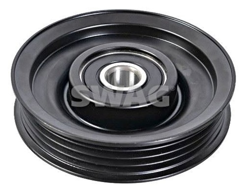 SWAG V-Ribbed Belt Deflection Guide Pulley Steel For NISSAN 05-15 11925 ...