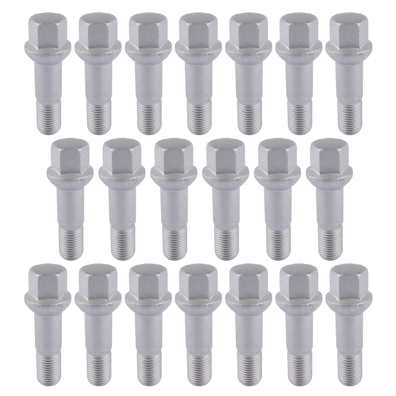 20x Radbolzen Radschrauben für Mercedes W220 W251 X204 W164 W463 C140 ...