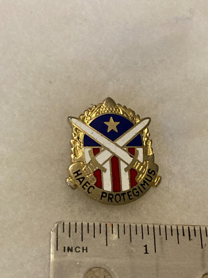 Authentic US Army Military District of Washington MDW DI DUI Crest ...