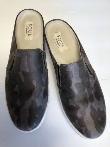 Soul Naturalizer Truly Mule Womens Camo Sneakers | eBay