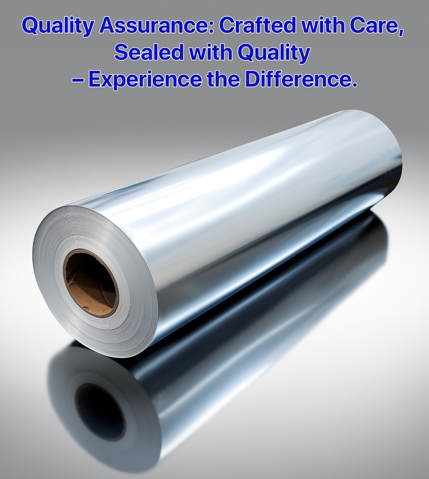 Aluminum Foil Wrap Roll 18 in x 500 ft Heavy Duty Commercial and Home ...