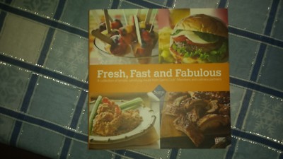 NEW ~ Fresh, Fast and Fabulous Cookbook / Hard Cover / 138 Pages | eBay