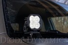 Diode Dynamics SS3 Sport White Universal Single Combo Light Pod W Red ...