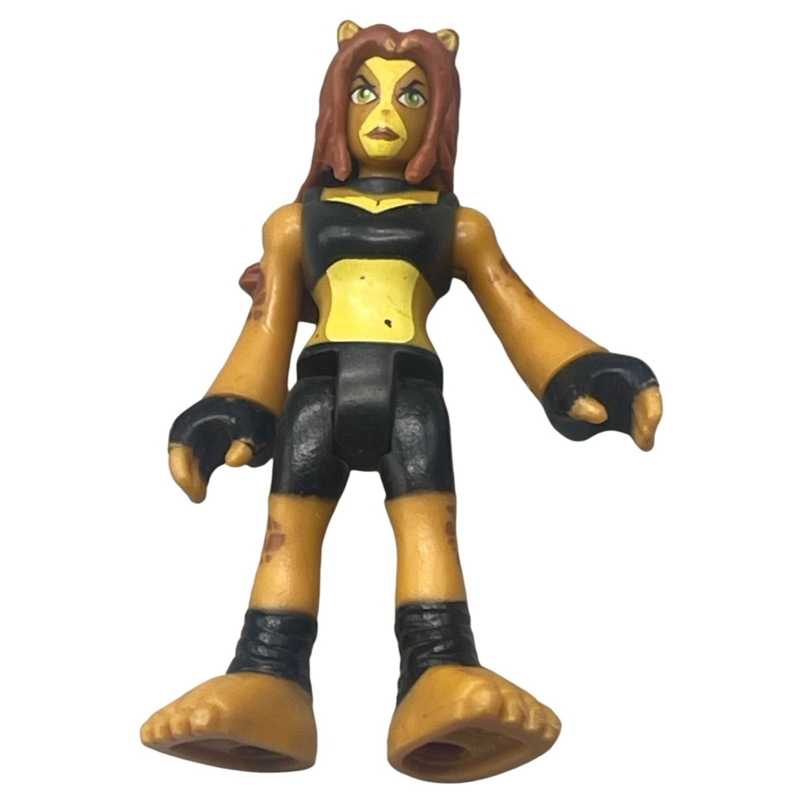 Fisher-Price Imaginext DC Super Friends Motorcycle Cheetah action ...