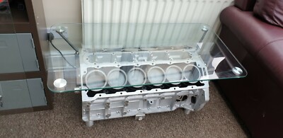 Motorized Jaguar V12 Coffee Table 5.3l Top Gear xjs e type e-type | eBay UK