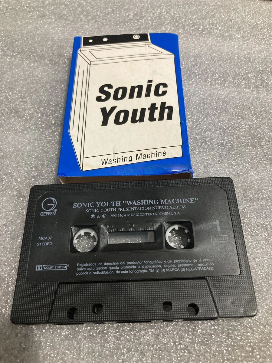 Sonic Youth Washing Machine Album Cover
