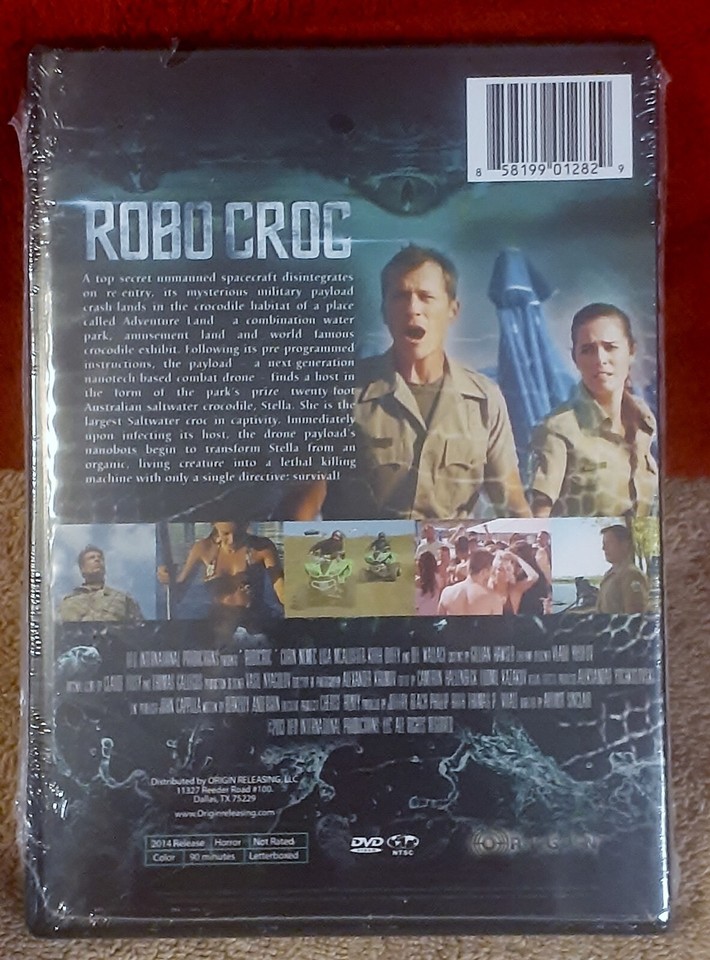 Robo Croc DVD Sci-Fi Creature Feature Dee Wallace BRAND NEW Free SHIP ...