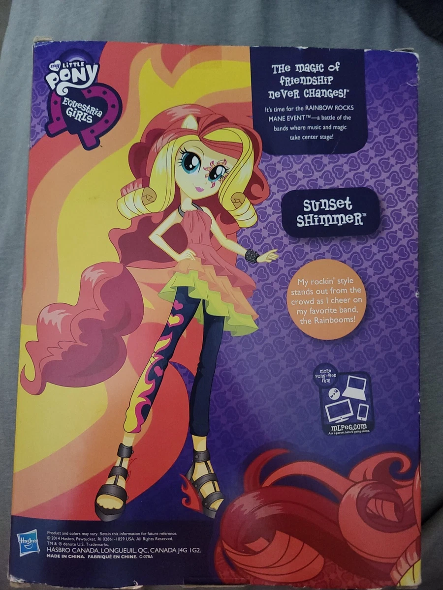 My Little Pony Equestria Girls Rainbow Rocks Sunset Shimmer