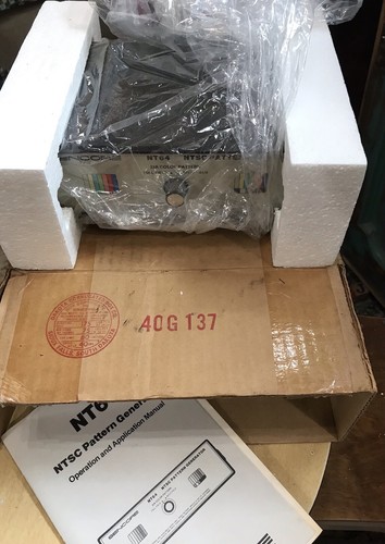 SENCORE NT64 NTSC pattern Generator , used | eBay