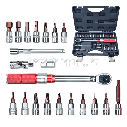 Drehmomentschlüssel 1/4" 2-24 Nm Ratsche Drehmoment Werkzeug Motorrad ...