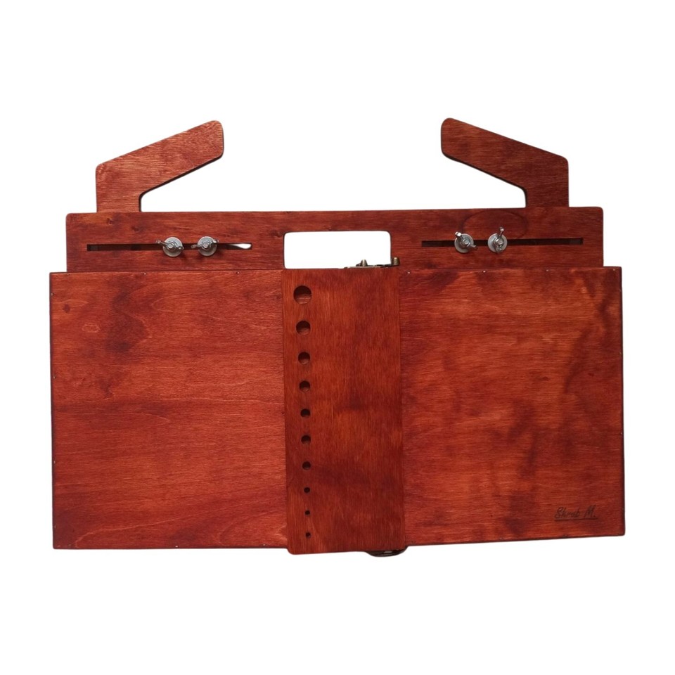 Pochade box for plain air painting, outdoor & portable artist easel ...