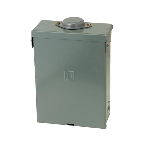 SQUARE D 100A Load Center | eBay