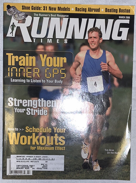 Running Times Magazine March 2006 | eBay