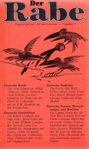 AZ Haff- DER RABE MAGAZIN FÜR JEDE ART VON LITERATUR NUMMER 08 | eBay.de