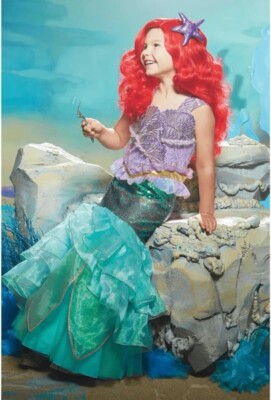 Chasing Fireflies Disney Ultimate Collection Princess Ariel Costume Sz ...