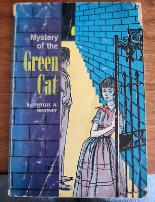 Vtg Paperback, Mystery of the Green Cat by Phyllis A. Whitney, 1966 | eBay