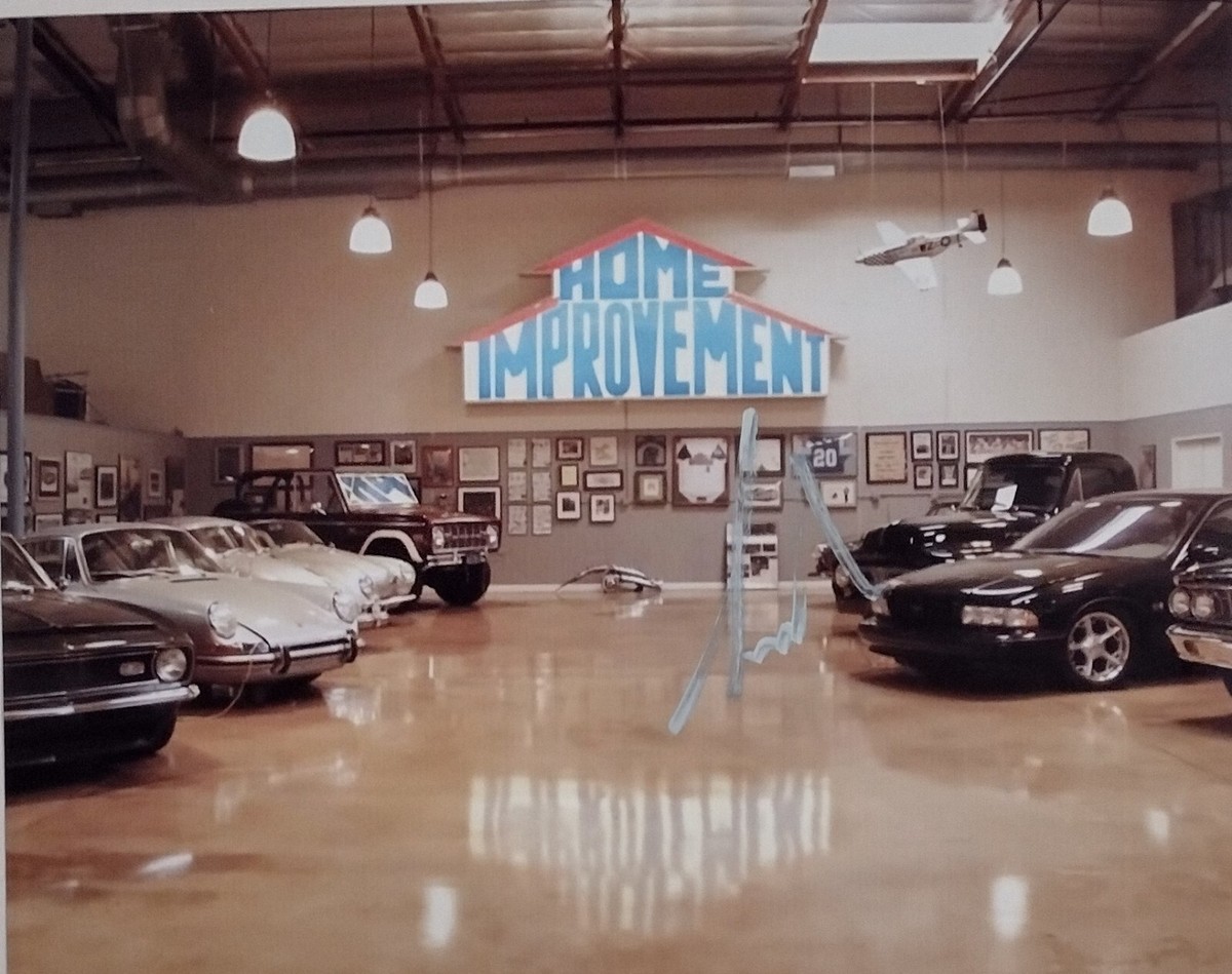 Tim Allen Car Collection Tim Allen Gives Extensive Tour Of His