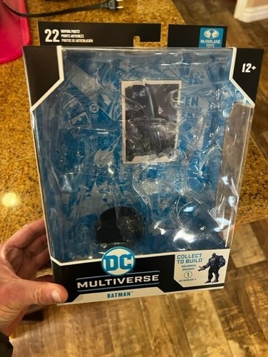 McFarlane Toys DC Comics Multiverse Arkham City batman BOX CARD STAND 787926154467| eBay