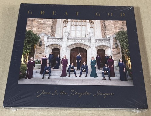 Great God by Joni & The Daystar Singers 2-Disc CD & DVD Set 2017 ...