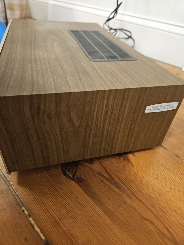 Vintage 1970s Rotel Rx-203 Rx 203 Receiver Silver Face Walnut - Tested ...