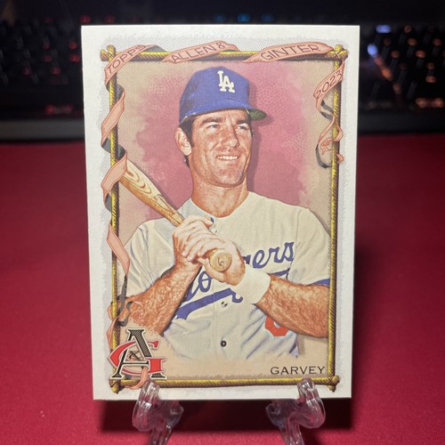 2023 Topps Allen & Ginter Steve Garvey #318 Short Print Los Angeles ...