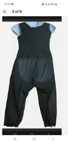 Ardyss Body Magic 2-Step System Long Body Shaper Size 40 Black Reshape ...
