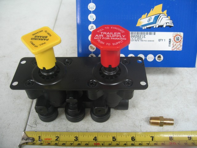 MV3 Dash Control Valve Excel # 802621E Ref. # Bendix 800445 065697 Mack ...
