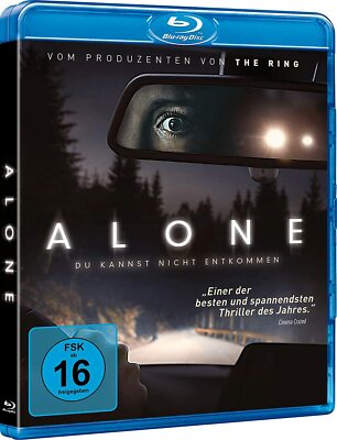 ALONE *2021 / Jules Willcox, Marc Menchaca, Anthony Heald* NEW RB Blu ...