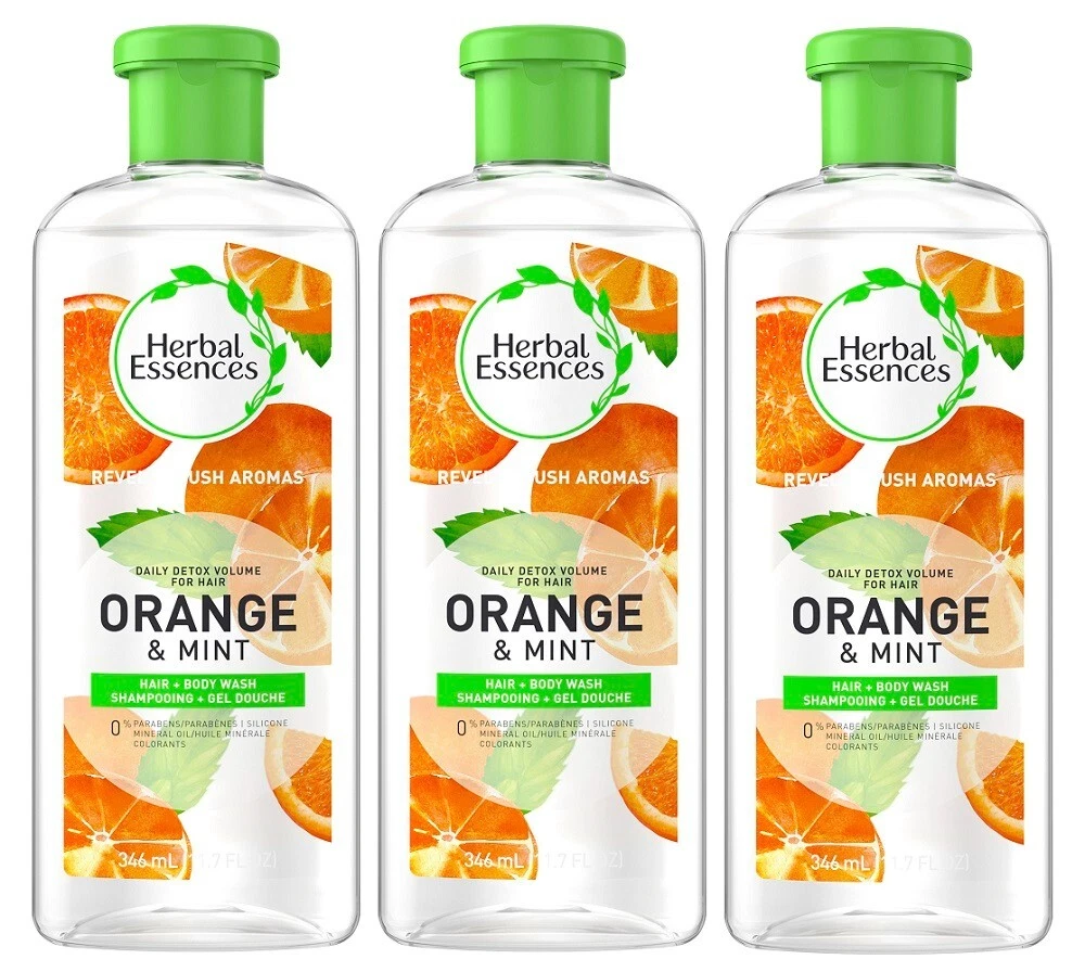 Herbal Essences Shampoo Orange