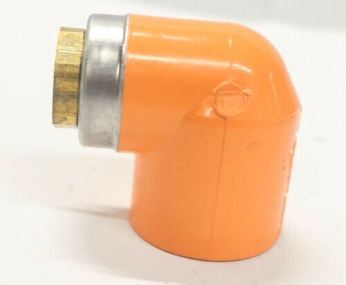 (15-Pk) Spears Sprinkler Head 90 Elbow Sockets 1-In x 1/2-In 4207-130 G ...