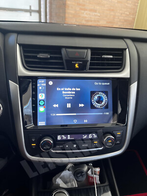 Car Radio Stereo For 2016-2018 Nissan Altima , Wireless CarPlay ...