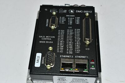 NEW GALIL MOTION CONTROLS DMC-30012 SINGLE AXIS MOTION CONTROLLER USA ...