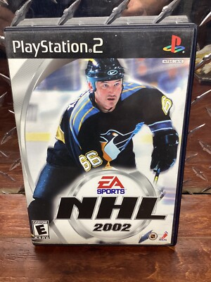 NHL 2002 PlayStation 2 PS2 Complete In Box -Free Shipping- 14633143317 ...