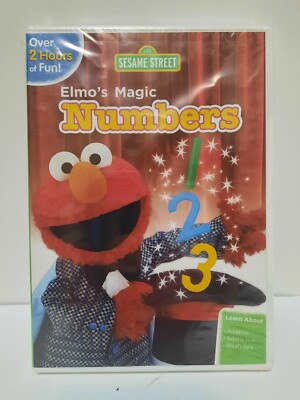 Sesame Street: Elmos Magic Numbers (DVD, 2012) 854392002735| eBay