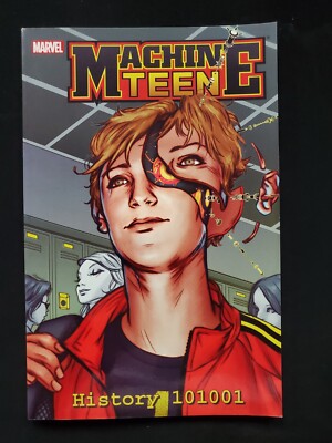 Machine Teen: History 101001 TPB Marvel 2012 | eBay
