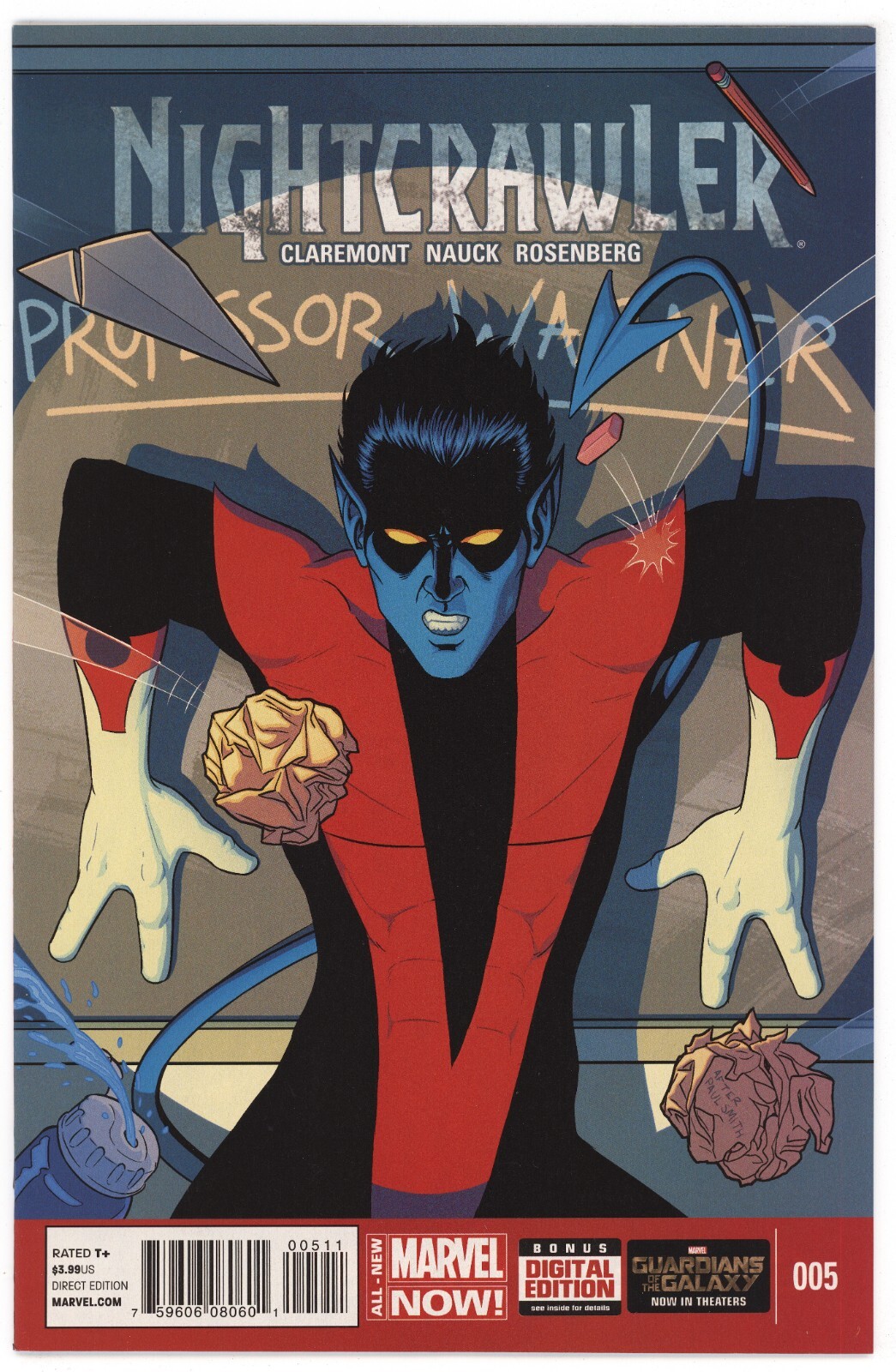 Nightcrawler (4th Series) #5 NM 9.4 2014 Jamie McKelvie Cover | eBay