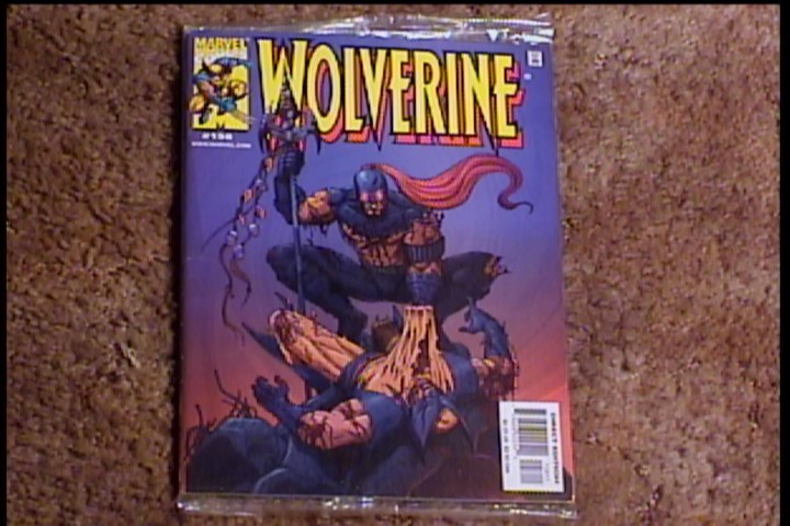 WOLVERINE # 158 POLYBAGGED COMIC BOOK VF/NM | eBay
