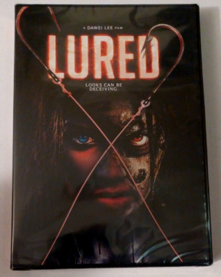 Lured - Jeff Gonek, Lei Wang, Corey Woods - NEW Sealed DVD - Dawei Lee ...