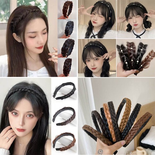 Cheveux Synthétiques Tressés Pour Femmes Queue De Poisson Tressée Tête ...