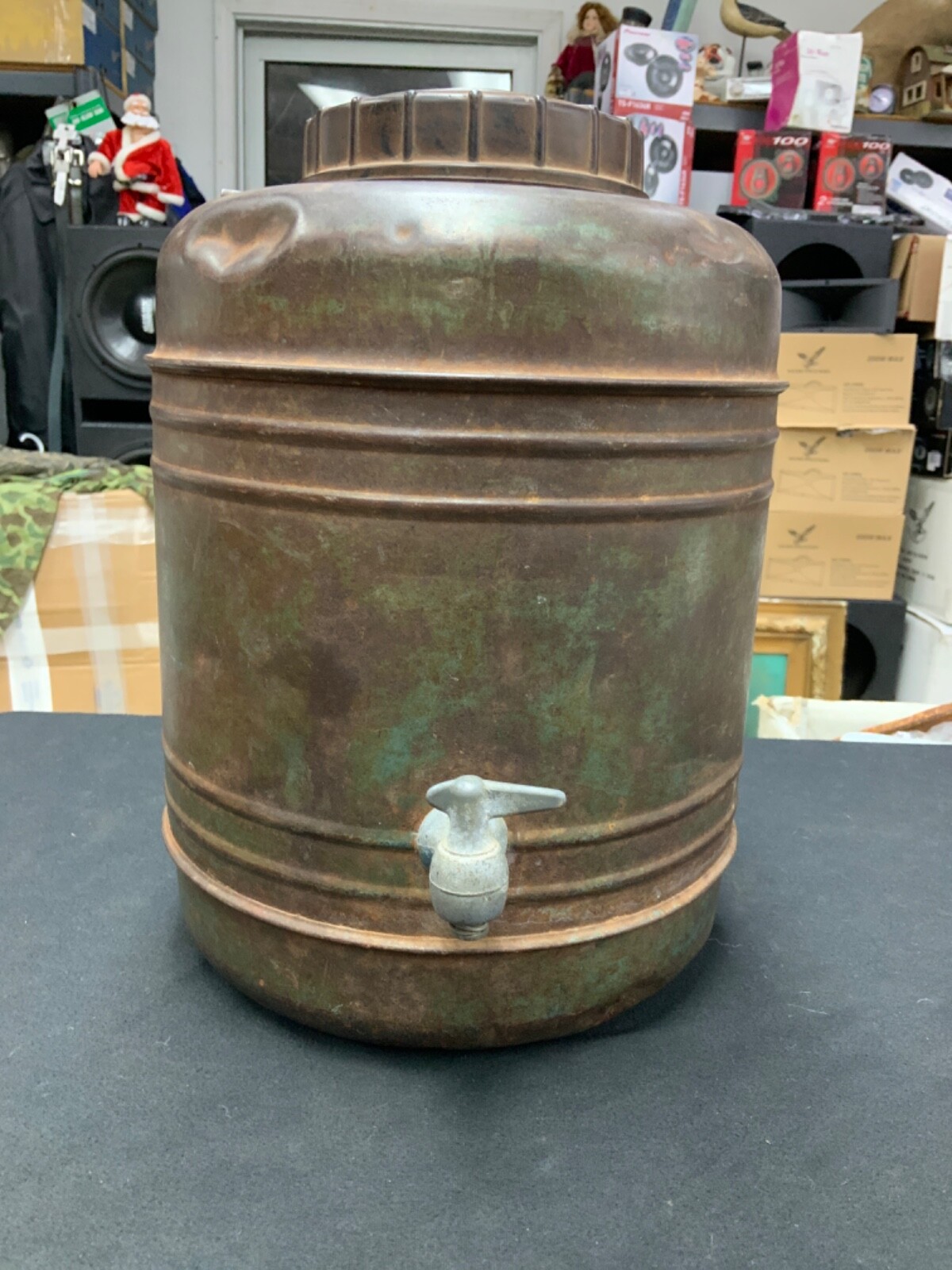 Vintage . All American Jug Picnic Jug Water Cooler Decorative Water Jug ...