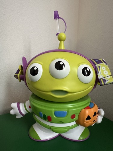 Disney Parks 2024 Halloween Alien Buzz Lightyear Sipper NEW | eBay